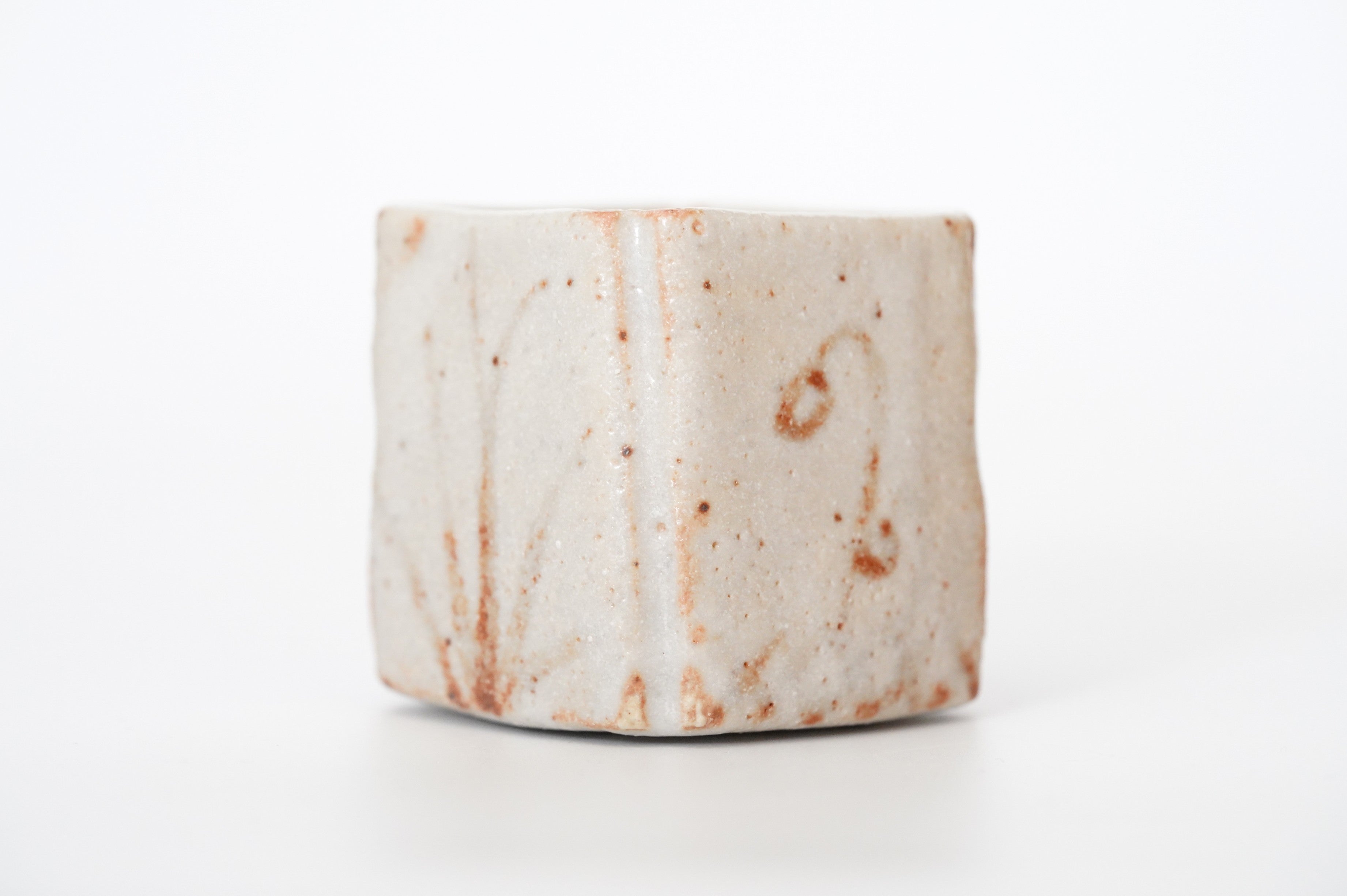 [Masayuki Miyata] With Oribe Ougi mask – うつわ御結